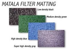 Matala Filtermatten - Vijverfiltermaterialen - Vijver